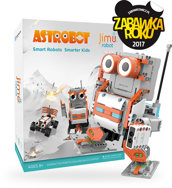 Roboty Interaktywne JIMU